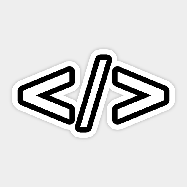 CODE - Coding - Sticker | TeePublic